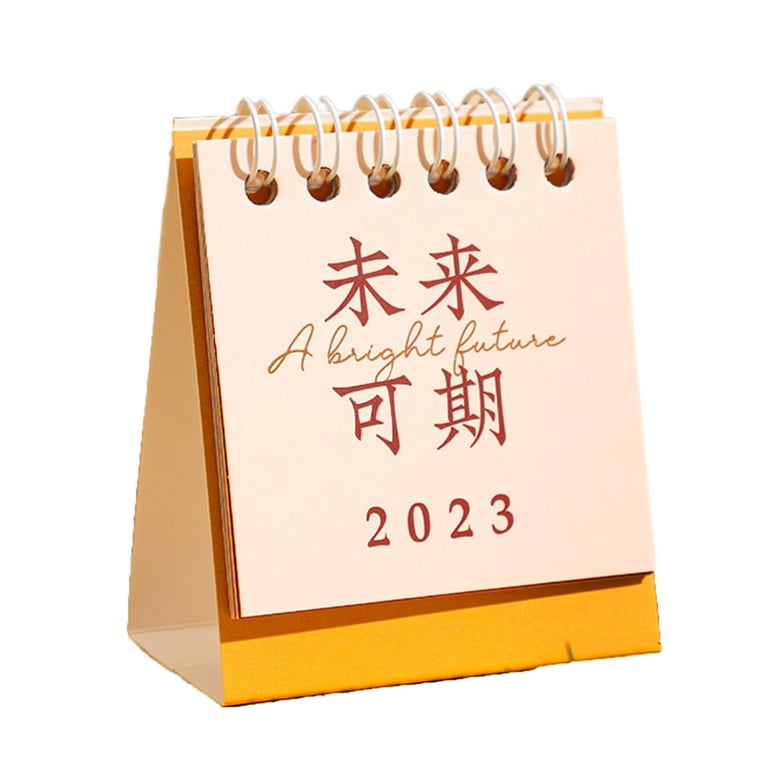 Cute Table Calendar Designs