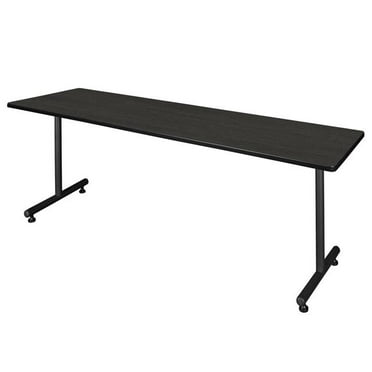 Regency Kobe 42 inch x 24 inch Mobile Training Table in Maple - Walmart.com
