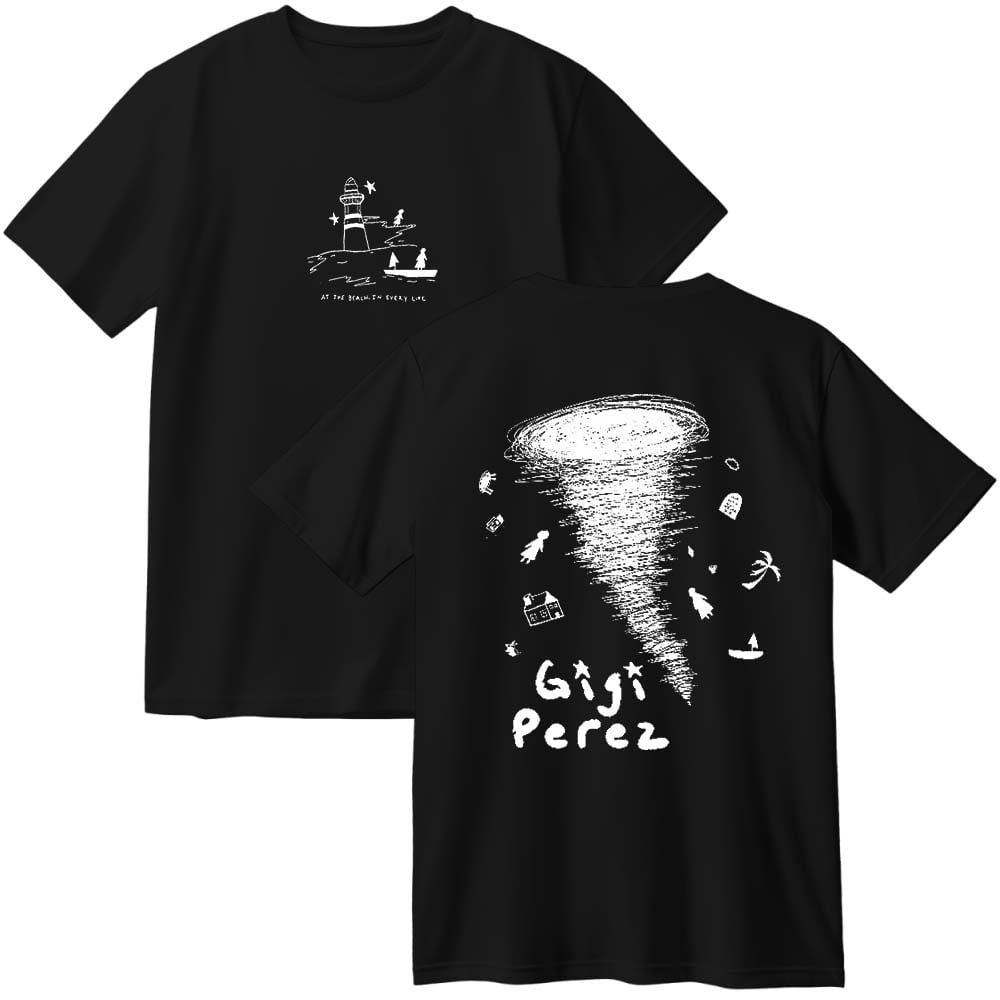 Click here for Yunqi Gigi Perez Twister Cotton T-Shirt At The Bea... prices
