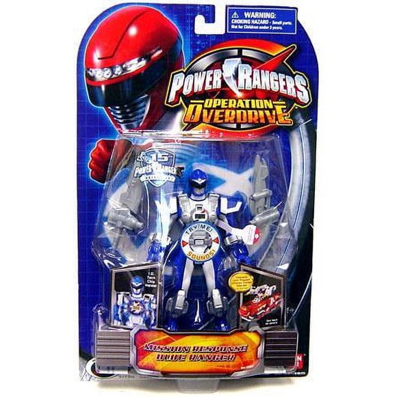 Power Rangers Operation Overdrive Toys