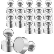 12 Ct. NeoPin® Assorted Color Magnetic Push pins - Super Strong ...