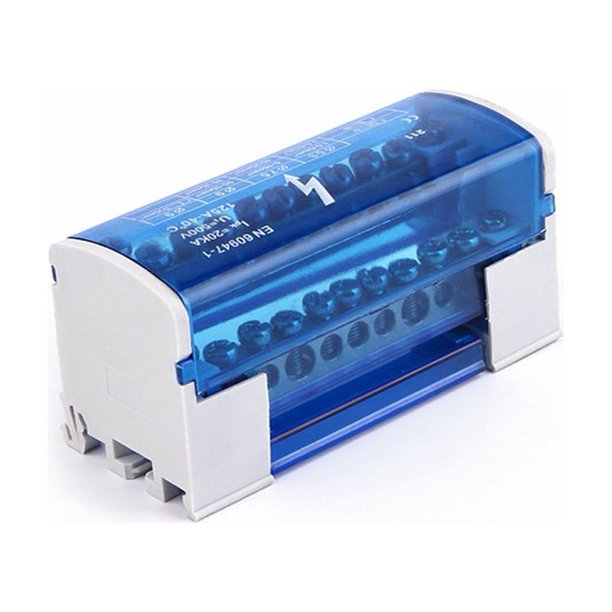 Yeacher Portable Terminal Box Distribution Block Box Quick Universal ...