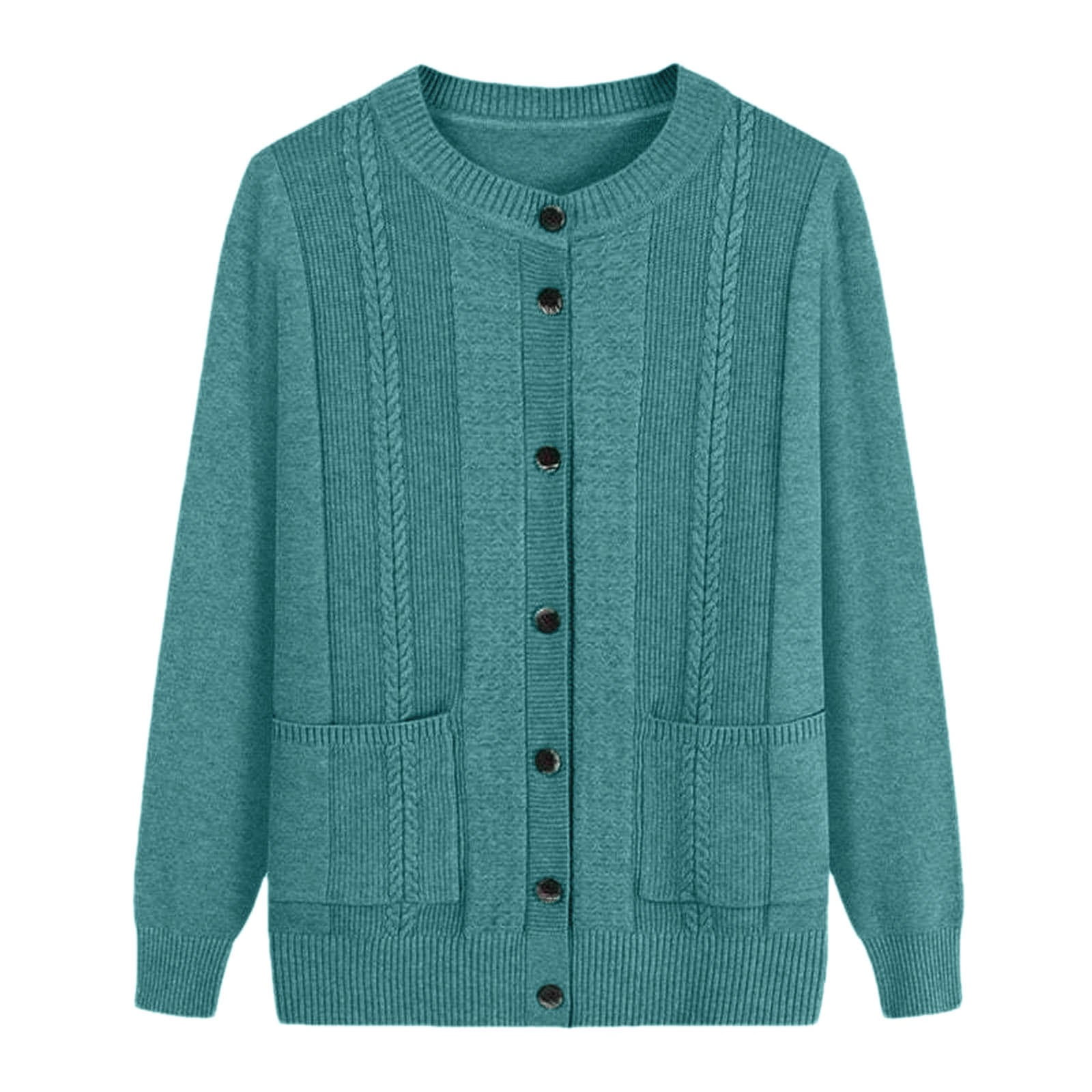 Click here for Aocisk Middle Elderly Sweaters Autumn Winter Women... prices