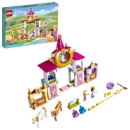 LEGO Disney Princess Storybook Adventures Set, 43193, with Ariel, Belle ...