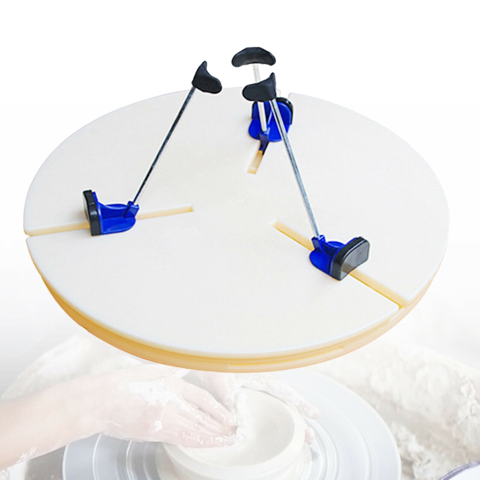 Fichiouy Pottery Wheel Ceramic Trimming Repair Tool Auto Centering ...