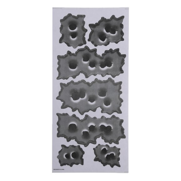 Bullet Hole Decals