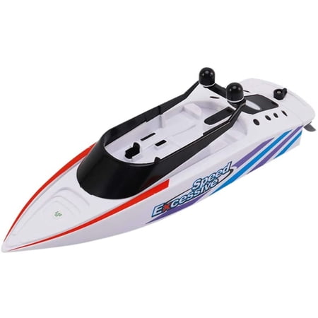 Remote Control Boat Summer Children's Water Toys Electric Racing ...