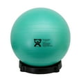 CanDo Gym Ball Base w/ band or tubing anchor point (for 45-75cm balls ...
