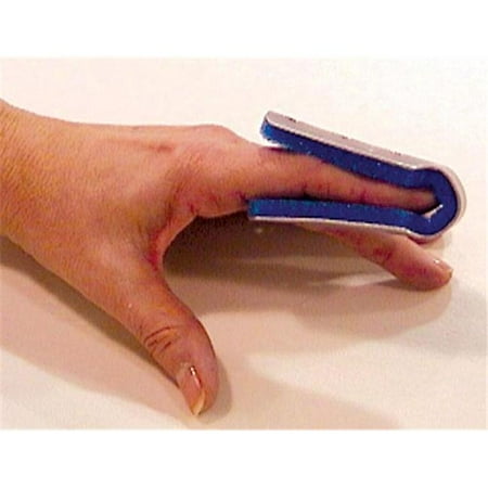 Complete Medical 8945B Fold Over Finger Splint Medium Bulk - Walmart.com