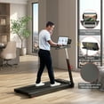 Superfit Portable Desk 3HP Compact Foldable Running Machine with ...