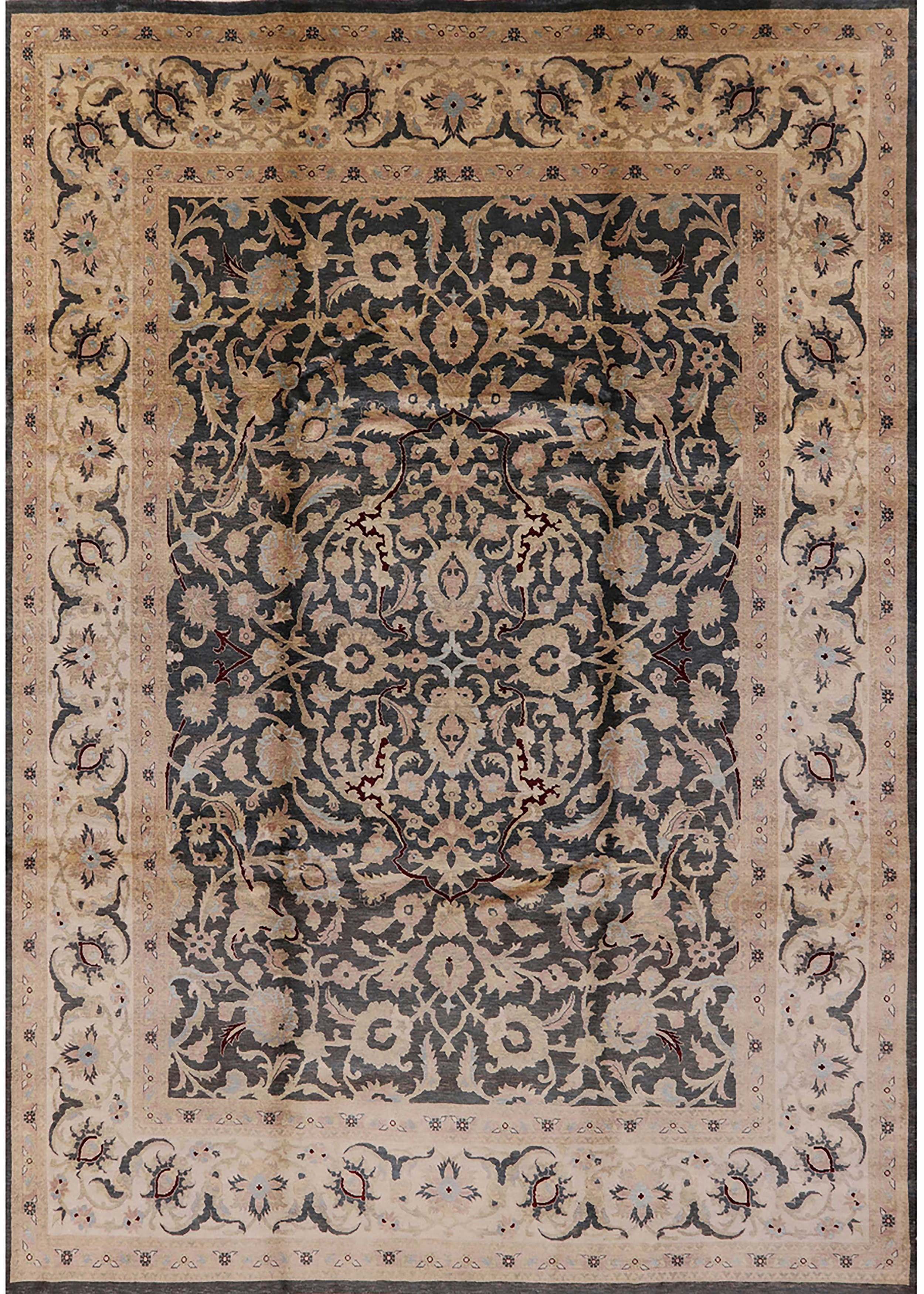 Ahgly Company Indoor Rectangle Mid-Century Modern Coffee Brown Oriental ...