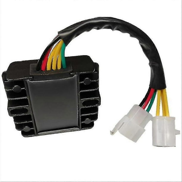 Voltage Regulator Rectifier Fit Compatible Gy6 50 125 150 200 250 Atv ...