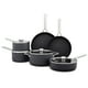OXO Professional Hard Anodized PFAS-Free Nonstick, 10 Piece Cookware ...