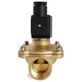 U.S. Solid Electric Solenoid Valve IP65 DC 12V Brass 1 inch - Walmart.com