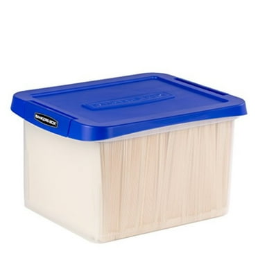 Really Useful Box® Plastic Storage Box, 6.5 Liters, 17 1/2" x 7" x 6 1/ ...