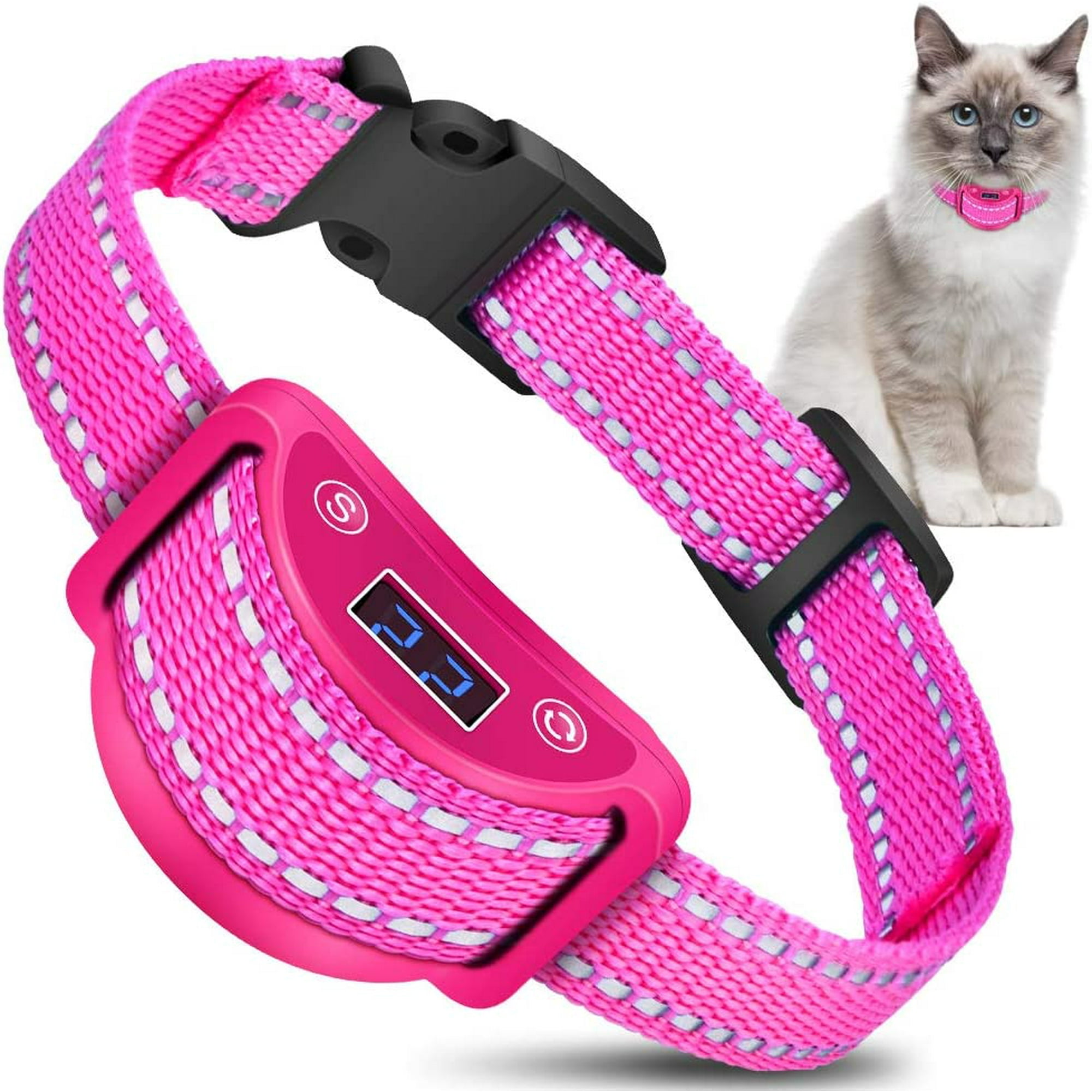 Click here for Paipaitek Cat Meow Collar  Automatic No Shock Vibr... prices