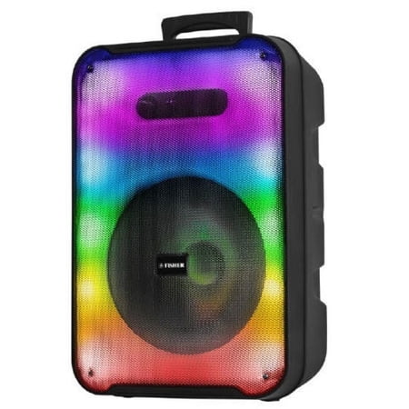 Fisher FBX1288 12" TWS Led Bt Flame Rgb Light Pa Speaker - Walmart.ca