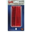 Grote 45252-5 Red Thin-Line Single-Bulb Clearance Marker Light ...