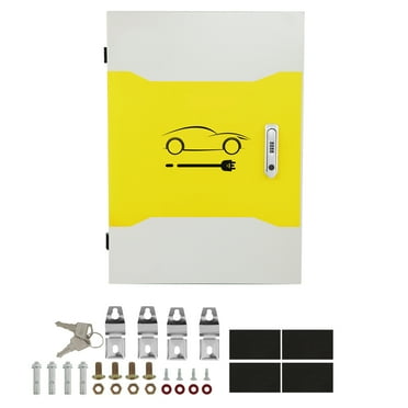 BENTISM Tesla Home Charger Box Outdoor Cable Box 28''x 20''x 10'' IP32 ...