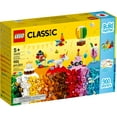 LEGO Classic Creative Party Box Bricks Set 11029, Family Games to Play ...