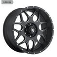 20" Black With Natural Accents 104 Series Wheel by LRG Wheels ...