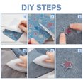 20pcs 10 style Cloth Iron on/Sew on Repair Patches Elbow Knee Appliques ...