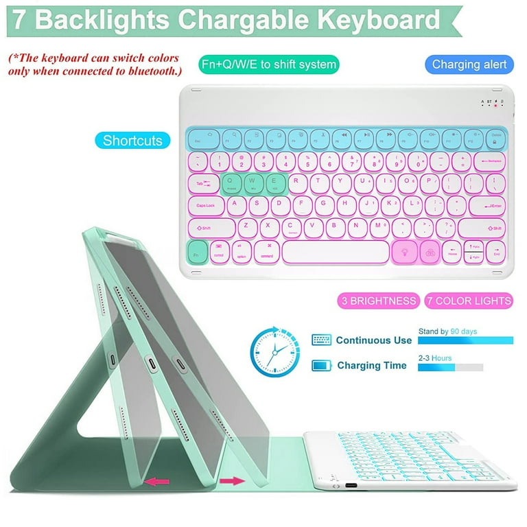 iPad Keyboard Case for iPad Pro 12.9” 2022/2021/2020 (6th iPad Keyboard Case for iPad Pro 12.9” 2022/2021/2020 (6th