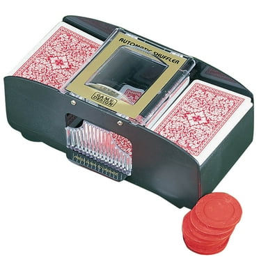 4 Deck Automatic Card Shuffler - Walmart.com