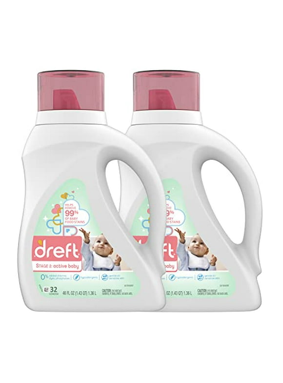 Dreft Detergent in Baby Laundry Detergent - Walmart.com