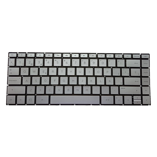 Keyboard Spanish Standard for 14-Bw 14-Bp 14-Bf Professional Easily ...