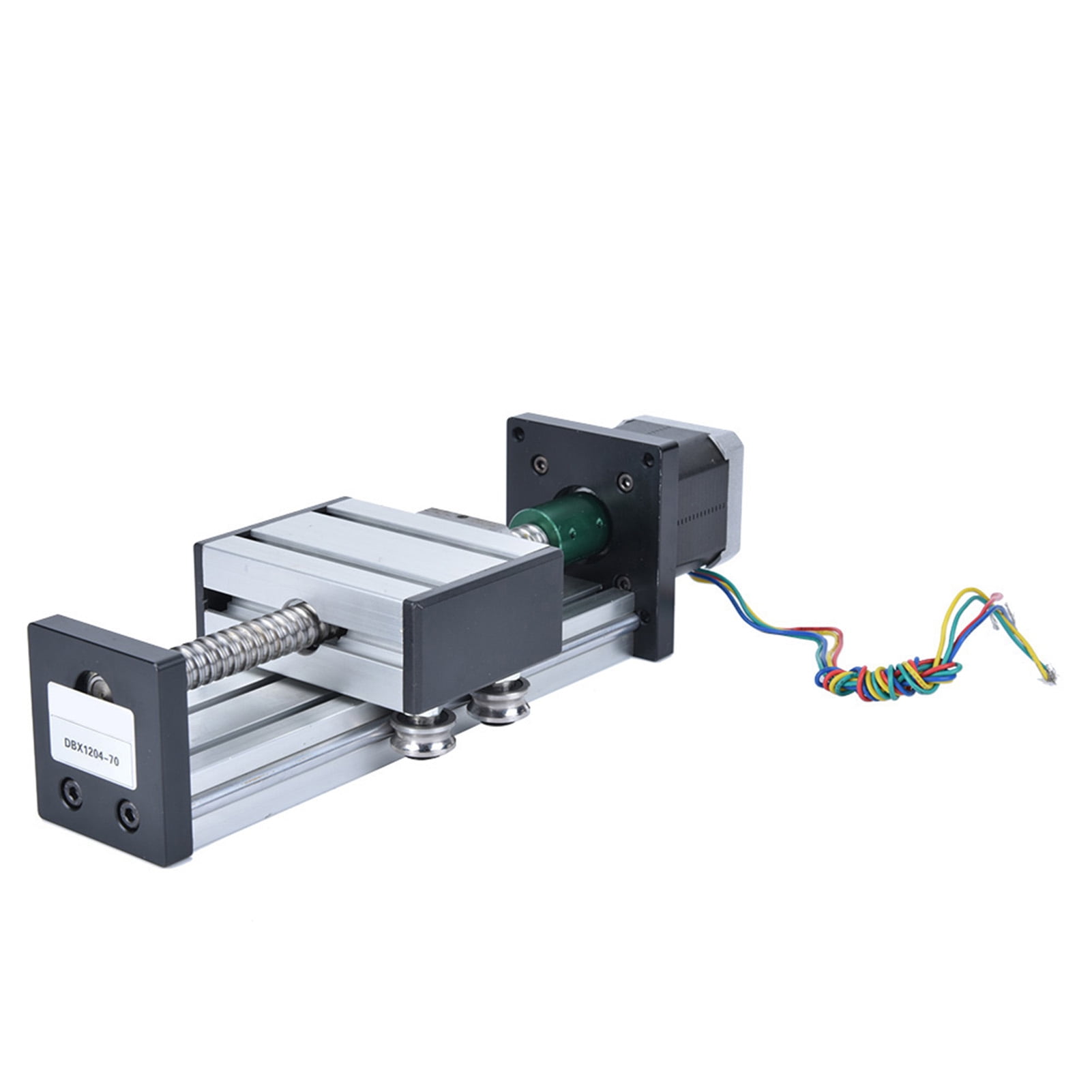 Ball Screw Guide Rail200mm Stroke Single Shaft Ball Screw Sliding Table ...