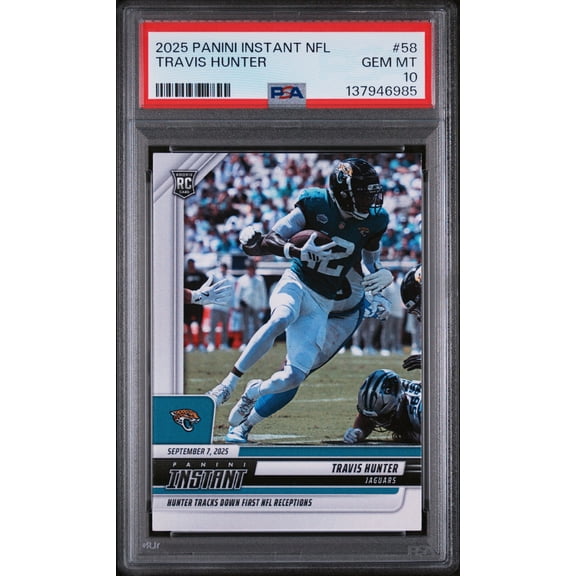 Graded 2024 Panini Instant NIL Quinn Ewers #QEA Rookie RC Football Card ...