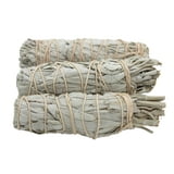 Govinda Pack of 5 Mini White Sage Smudge Stick, 4 Inch Long - Walmart.com