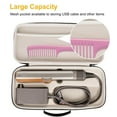 Hard travel Case Compatible with Dyson Airstrait Straightener, Carrying ...