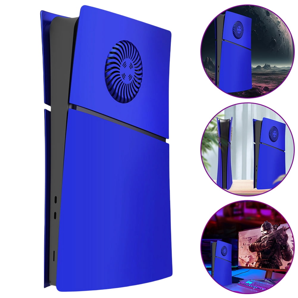 Placas Cubierta Placa Frontal Carcasa Repuesto para PS5 Slim Digital ...