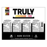 Truly Hard Seltzer Lemonade Variety Pack, 12 Pack, 12 fl oz Aluminum ...