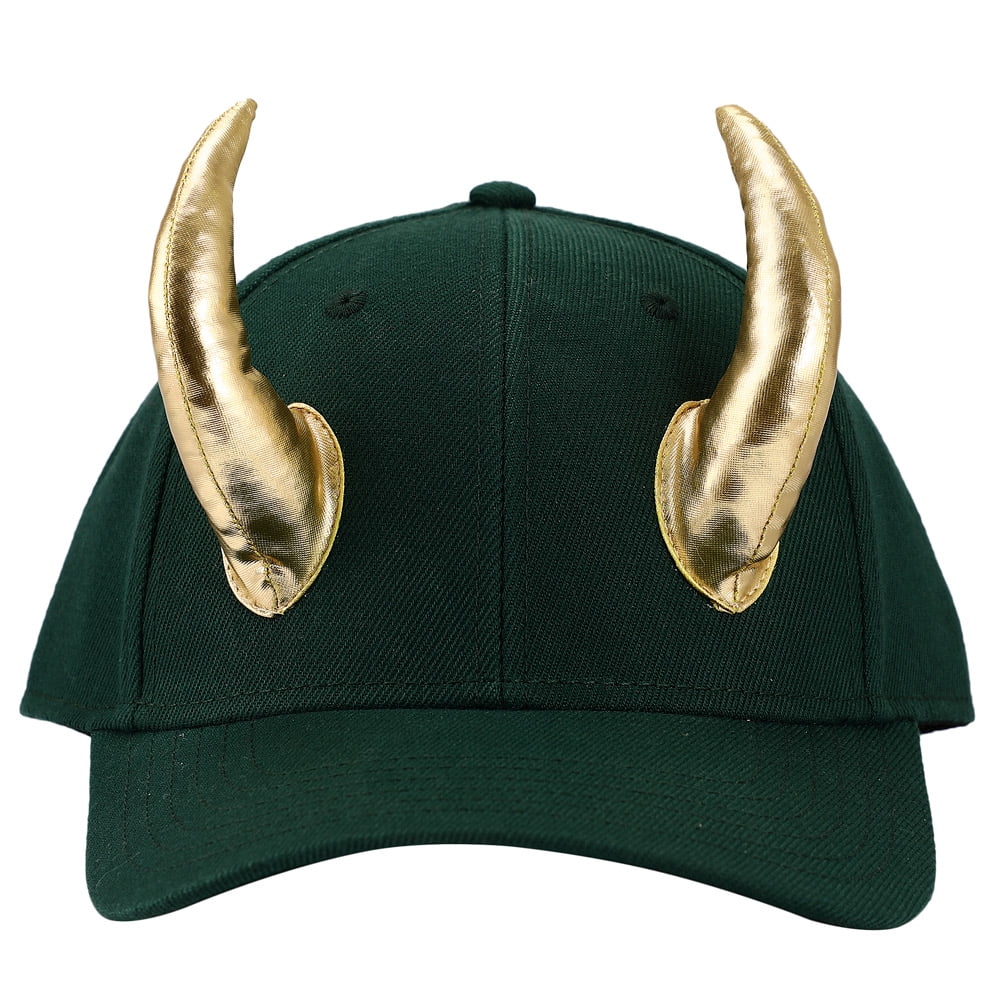 Marvel Loki Cosplay Green Baseball Hat - Walmart.com