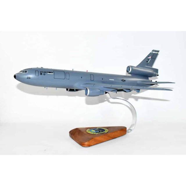 70th Air Refueling Squadron KC-10 Extender Model, McDonnell Douglas, 1/ ...