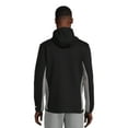 Russell Men's and Big Men's Active Fusion Knit Jacket, Sizes up to 5XL ...