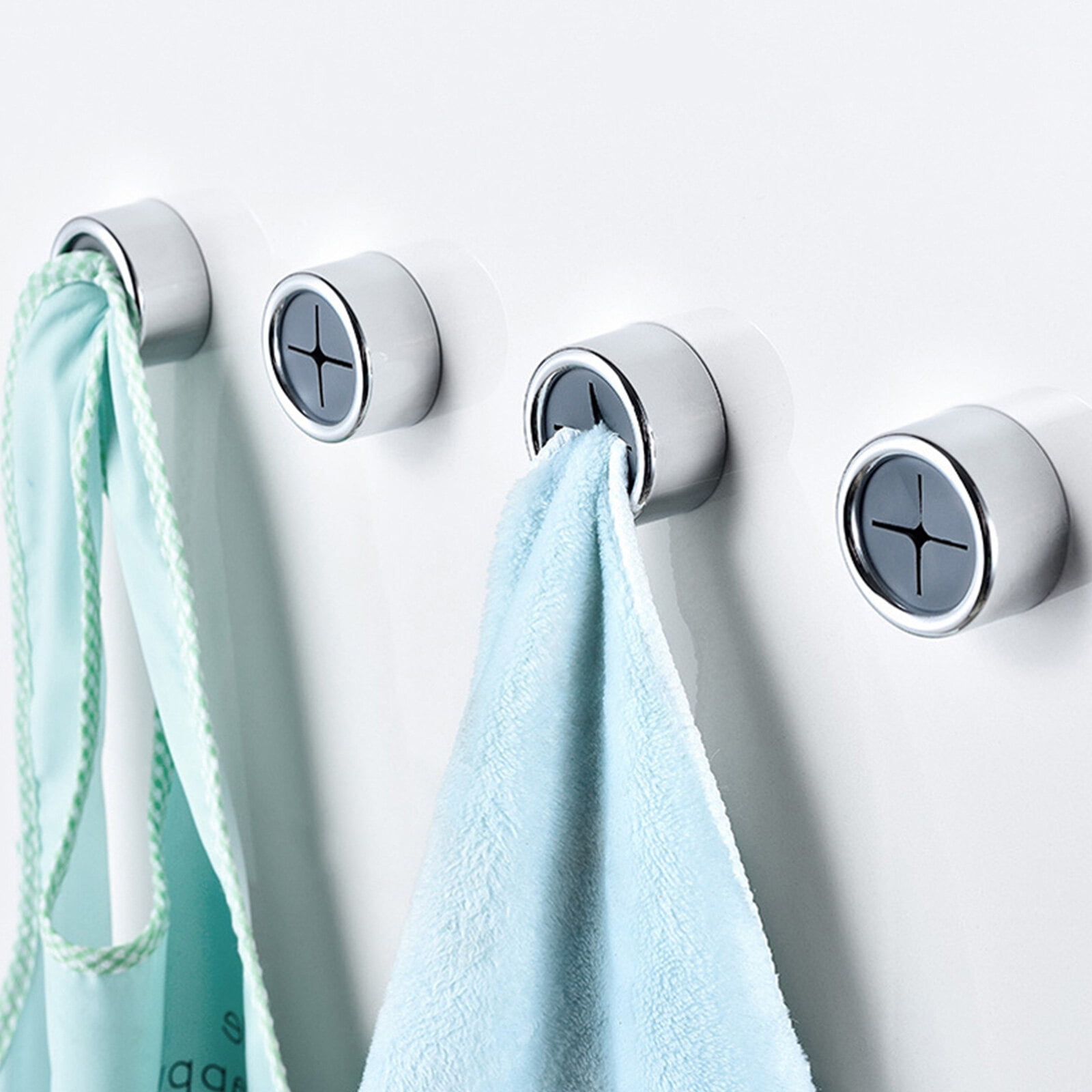 Click here for Yeacher Kitchen Towel Hooks Round Self Adhesive Di... prices