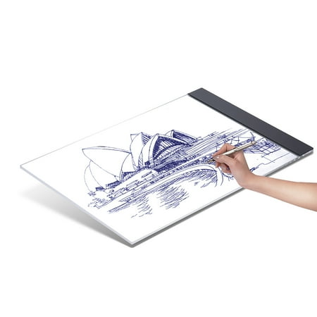Labymos Portable A4 LED Light Box Drawing Tracing Tracer Copy Board ...