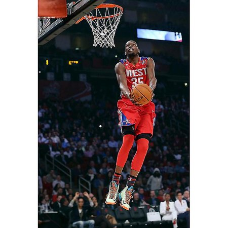 Kd 34# Nba Basketball Star Poster Kevin Durant Hd Wallpaper 45*30cm ...