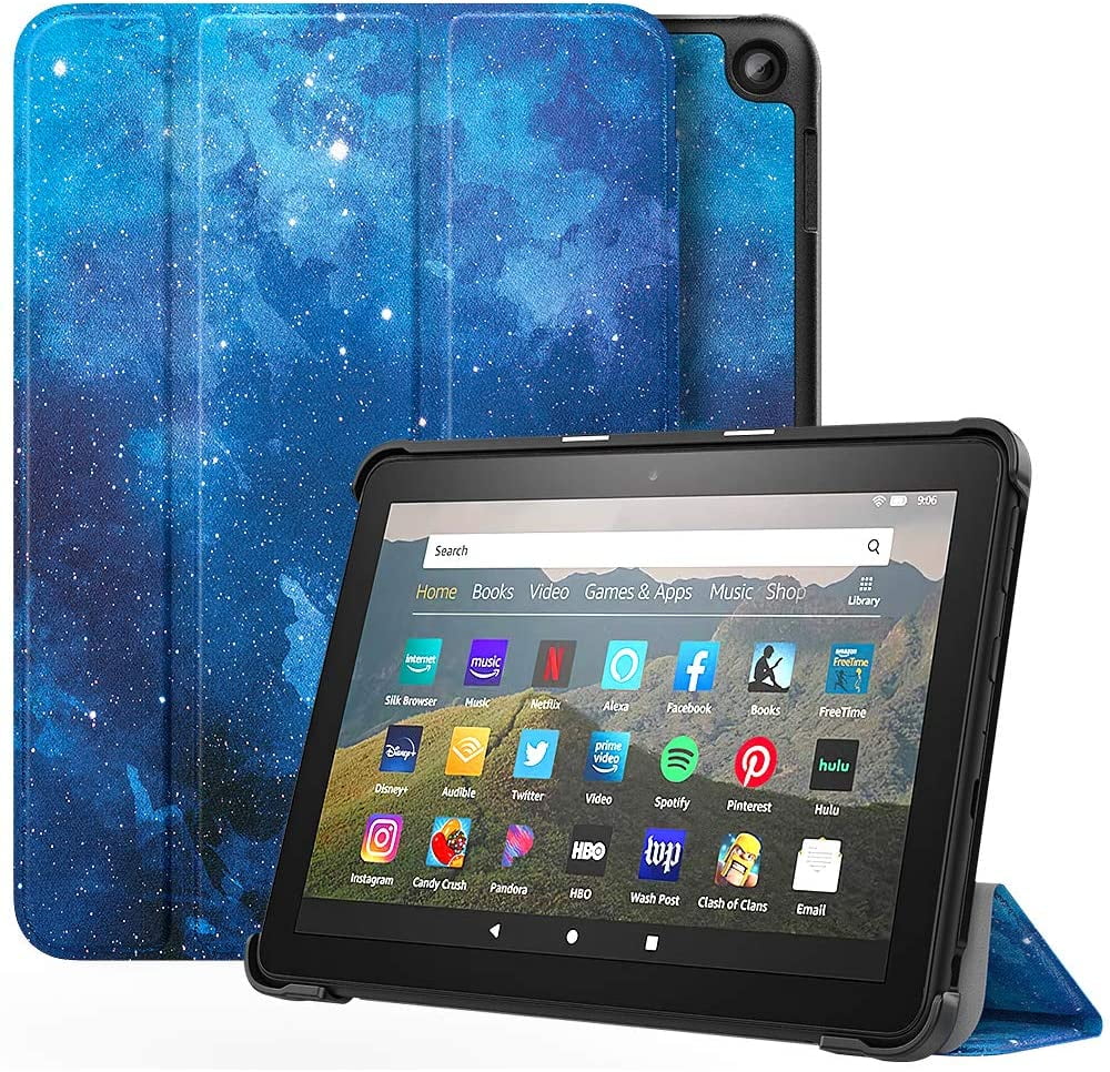 Dadanism Smart Case Fit All-New Kindle Fire HD 8 Tablet(10th Generation ...