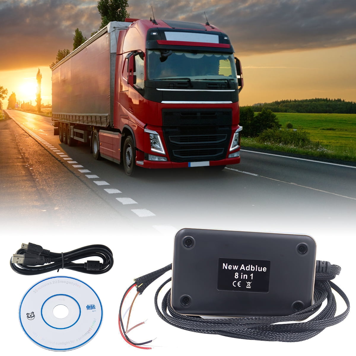 Buy Adblue Emulator Truck Adblue Emulator with Programing Adblue Truck ...