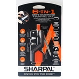 SHARPAL 101N 6-In-1 Knife Sharpener & Survival Tool, Fire Starter ...