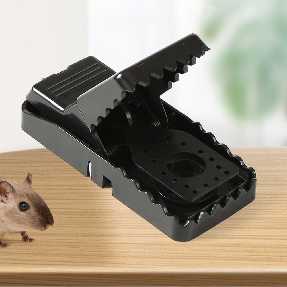 Ratoneras 4 trampas para ratones para el hogar, para el jardín de la ...