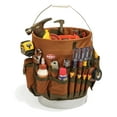 Bucket Boss 10030 Bucketeer Tool Organizer and Caddy Holder in Brown ...