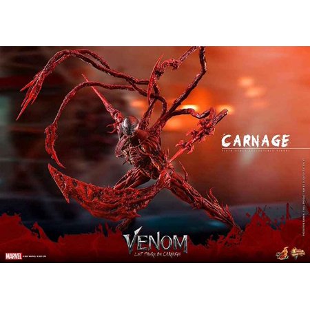 Venom Let There Be Carnage 16 Inch Action Figure 1/6 Scale - Carnage ...