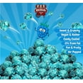 Gourmet Blue Raspberry Flavored Popcorn by It's Delish 16 Oz Jumbo ...