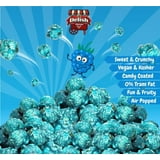 Gourmet Blue Raspberry Flavored Popcorn by It's Delish 16 Oz Jumbo ...
